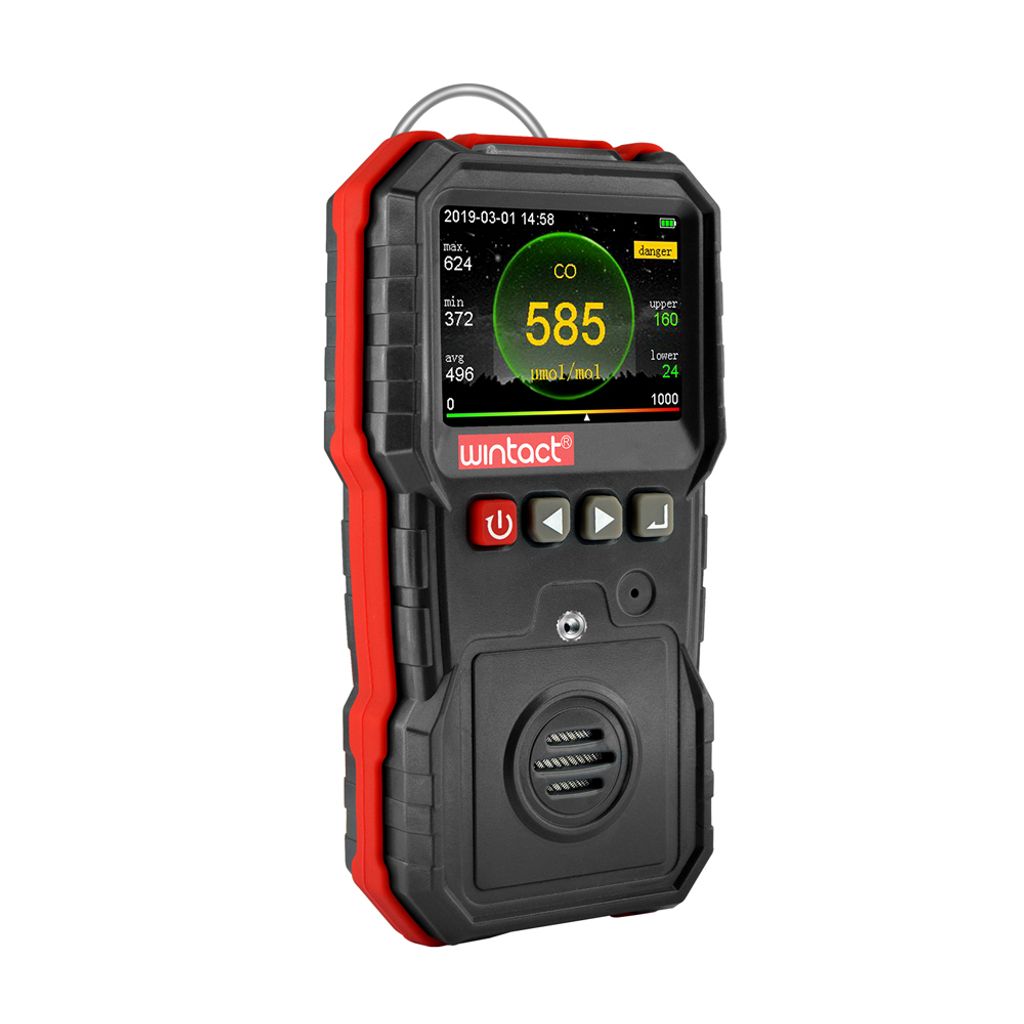 【WINTACT】充電款氧氣檢測報警儀 WT8800 – Wsensor感應器通 | 專業儀器經銷代理