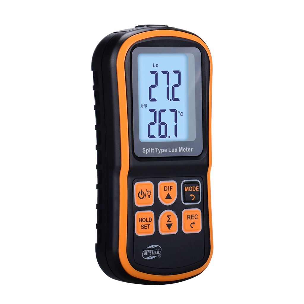 【BENETECH】照度計 GM1030C – Wsensor感應器通 | 專業儀器經銷代理