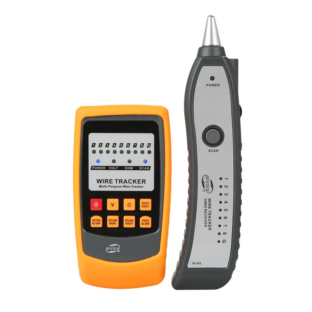 【BENETECH】抗干擾型尋線儀 GM60 – Wsensor感應器通 | 專業儀器經銷代理