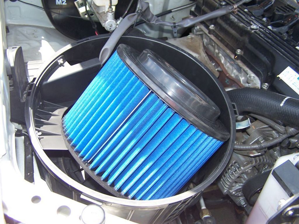 Works Air Filter - Toyota Hilux 2.5 / 3.0 / Vigo / Innova 2.0 (Round ...
