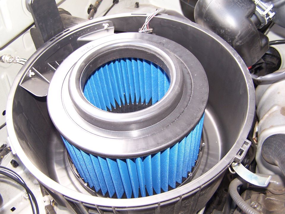 Works Air Filter - Toyota Hilux 2.5 / 3.0 / Vigo / Innova 2.0 (Round ...