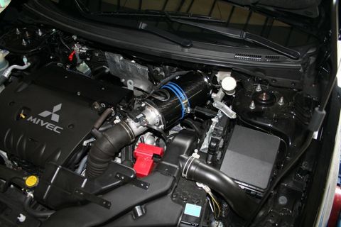 Simota Carbon Charger Air Intake Kit - MITSUBISHI LANCER GT 2.0 – Works ...