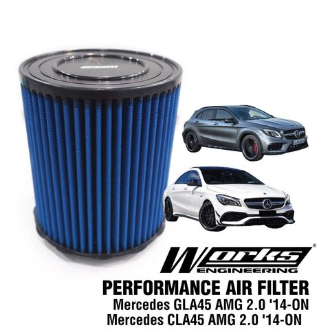 Works Air Filter - Mercedes Benz GLA45 / CLA45 / A45 AMG – Works ...