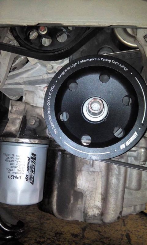 Works Crank Pulley - Proton Campro - Gen2 / Satria Neo / Saga BLM ...