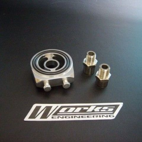 Works Engine Oil Sensor Attachment Kit – Works Engineering Official ...