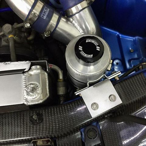 Works Racing Power Steering Tank – Works Engineering Official Online Store