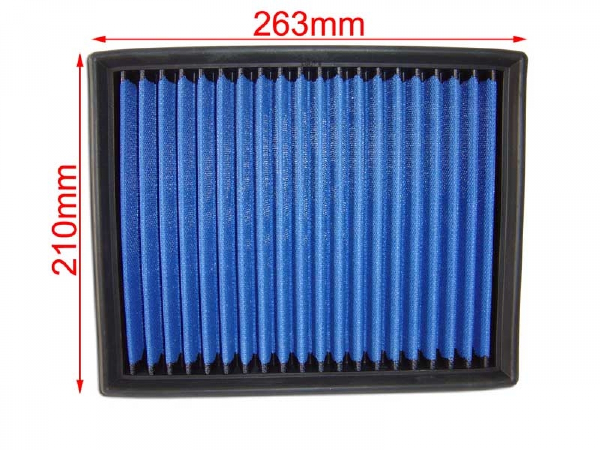 Works Air Filter - Audi A4 / S4 / RS4 B6-B7 L4 / V8 '00-'08 – Works ...