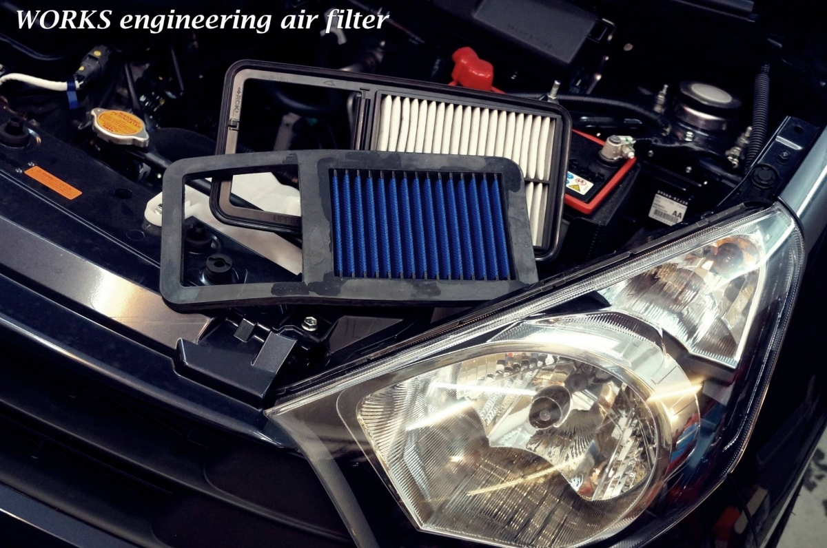 Works Air Filter - Perodua Axia 1.0 '14-on (first model) – Works ...