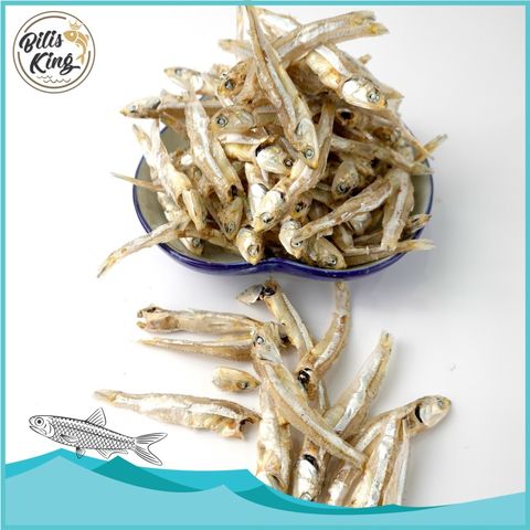 Ikan Bilis Mata Biru Grade 5A Unpeeled (L) – Bilis King