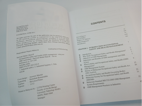 Occupational Safety And Health (OSH) Management: Using New OBE ...