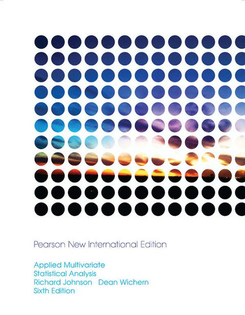 Applied Multivariate Statistical Analysis, 6th Edition – ABA Bookstore Applied Multivariate Statistical Analysis, 6th Edition – ABA Bookstore