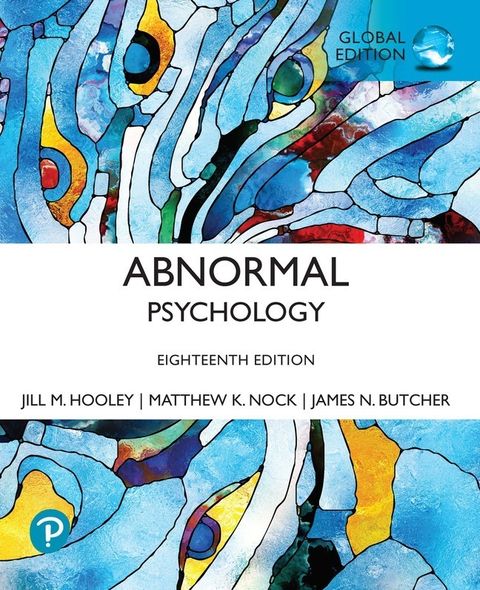 Abnormal Psychology, Global Edition, 18th edition, Hooley – ABA Bookstore Abnormal Psychology, Global Edition, 18th edition, Hooley – ABA Bookstore