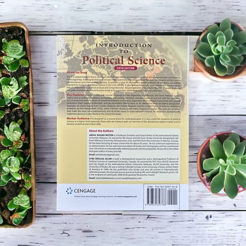 Introduction To Political Science, 6th Edition – ABA Bookstore