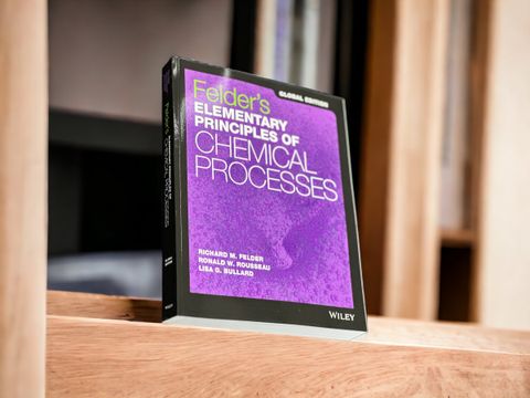 Felder's Elementary Principles of Chemical Processes, 4th Edition ...