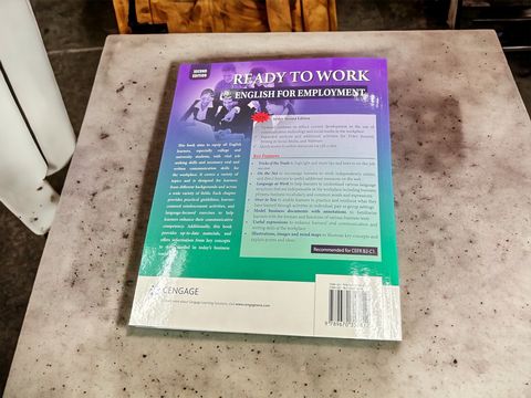 Ready To Work, English For Employment, 2nd edition, CEFR B2-C1 – ABA ...