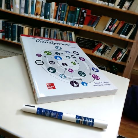 Contemporary Management, 12th Edition, 9781264972432 – ABA Bookstore