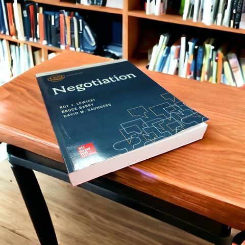 Negotiation, 8th Edition, Lewicki – ABA Bookstore