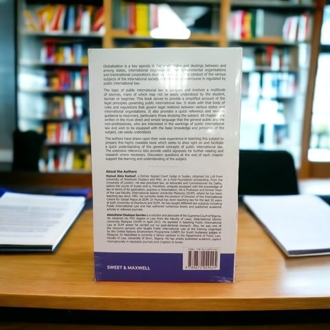 Public International Law Simplified – ABA Bookstore