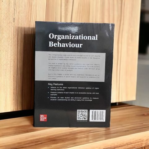 Organizational Behaviour, Sarah Sabir Ahmad – ABA Bookstore