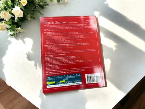 Basic English Grammar, Betty Azar – ABA Bookstore