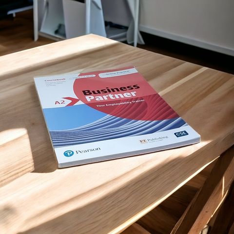 Business Partner A2 Coursebook & eBook with MyEnglishLab & Digital ...