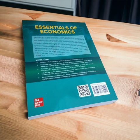Essentials of Economics, 1st Edition – ABA Bookstore