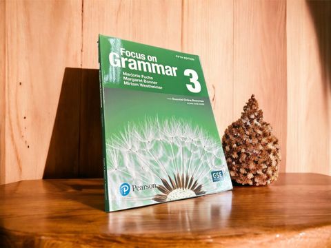 TSL041/TSL042 - Focus On Grammar 3, 5th Edition, Print Paper bound with ...