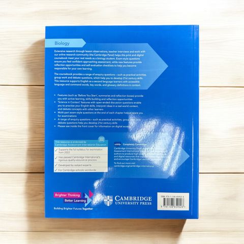 Cambridge International AS & A Level Biology Coursebook with Digital ...