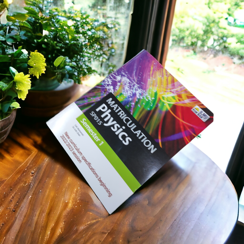 Matriculation Physics Semester 1 – ABA Bookstore