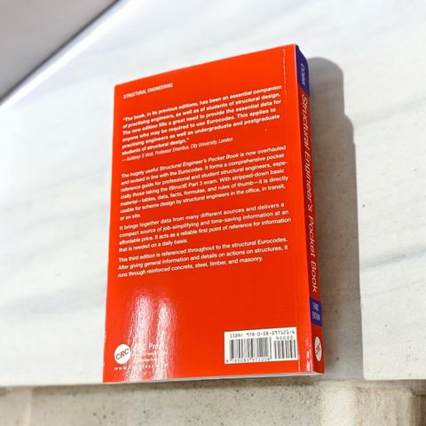 Structural Engineer's Pocket Book: Eurocodes – ABA Bookstore