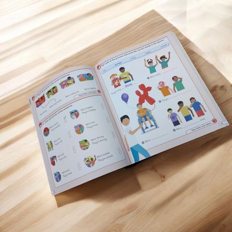 English for Everyone Junior Beginner's Practice Book – ABA Bookstore