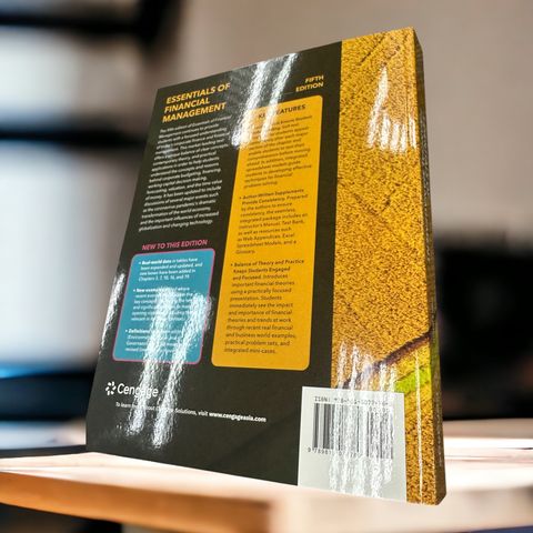 Essentials of Financial Management, 5th edition – ABA Bookstore