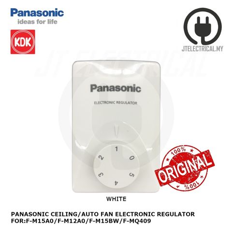 Panasonic / KDK F-M15A0 F-M12A0 F-M15BW F-MQ409 Ceiling Auto Fan ...