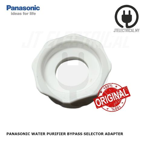 Panasonic Water Purifier Bypass Selector Adapter – JT Electrical