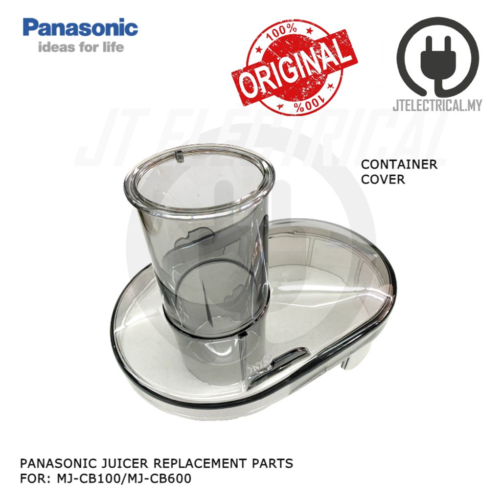 Panasonic MJ-CB100 MJ-CB600 Juicer Container Cover – JT Electrical