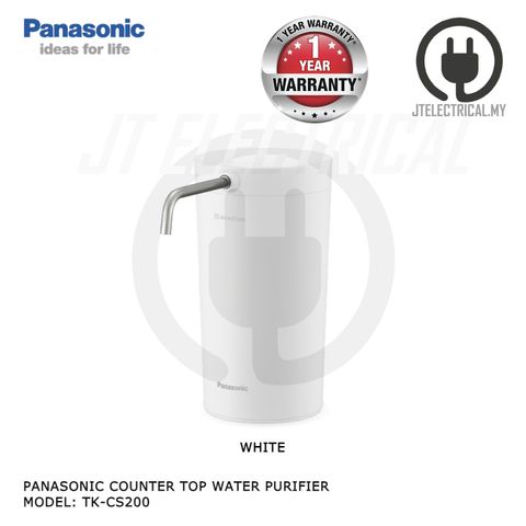 Panasonic TK-CS200 Counter Top Water Purifier – JT Electrical