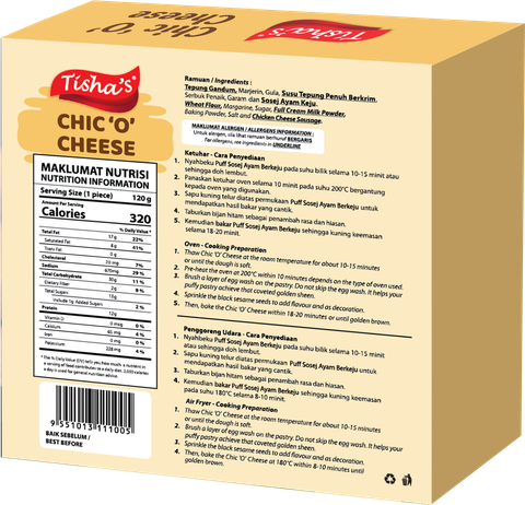 Tisha's Chic O Cheese – Tisha's Food
