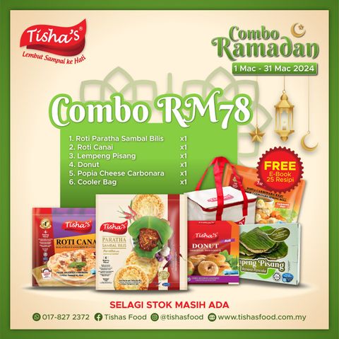 All products – Tisha's Food