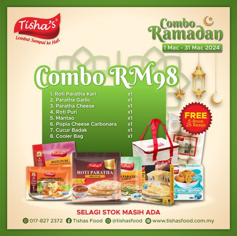 All products – Tisha's Food