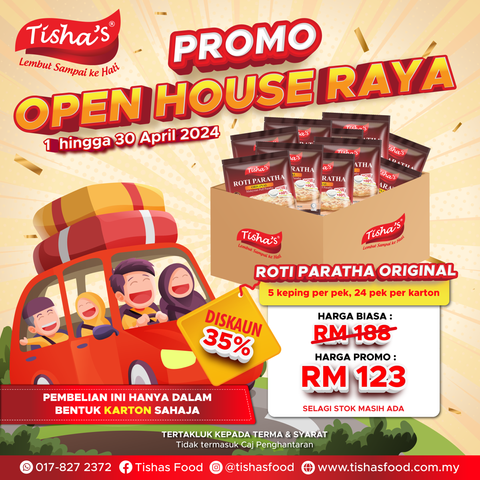 Promo – Tisha's Food