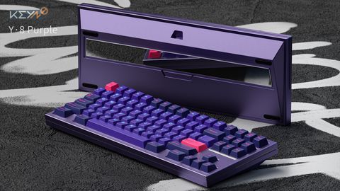 [GB] Keyno Y·8 Standard Edition/CNC Raw – Rebult Keyboards