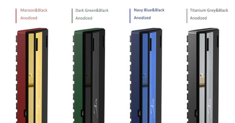 [GB] JRIS65 R2 (Anodized Case/PVD Weight) – Rebult Keyboards