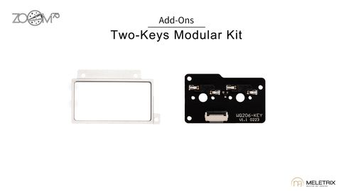 [Pre-Order] Zoom75 Customizable Modules (Batch 2) – Rebult Keyboards