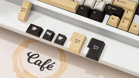 WS Cafe Doubleshot PBT Keycaps Set – Rebult Keyboards