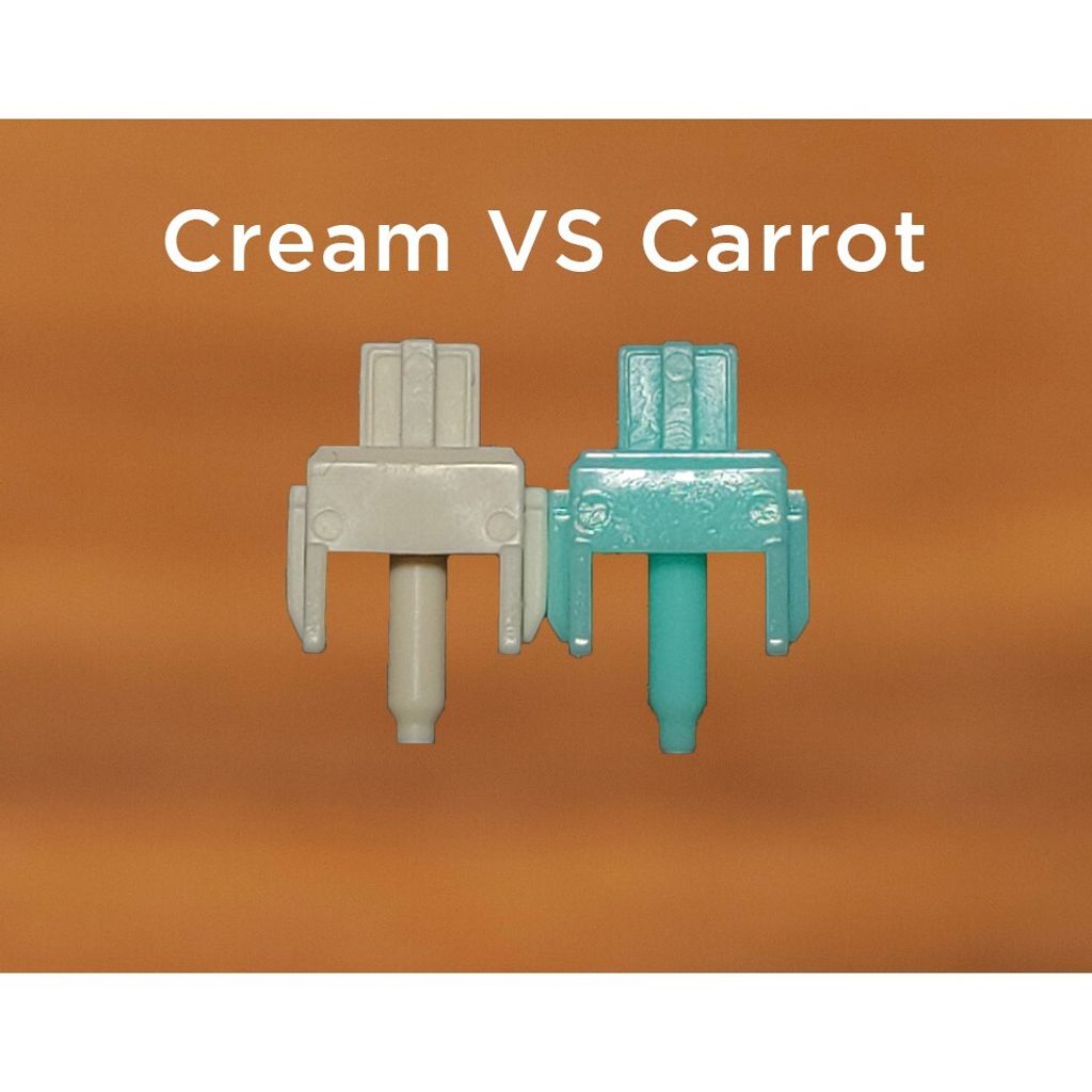 Tecsee PME Carrot Switch – Rebult Keyboards