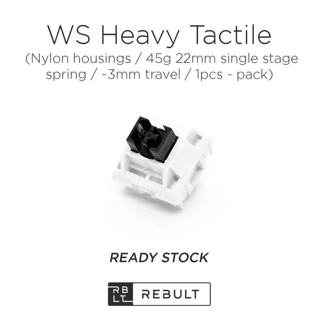 WS Heavy Tactile Switch – Rebult Keyboards