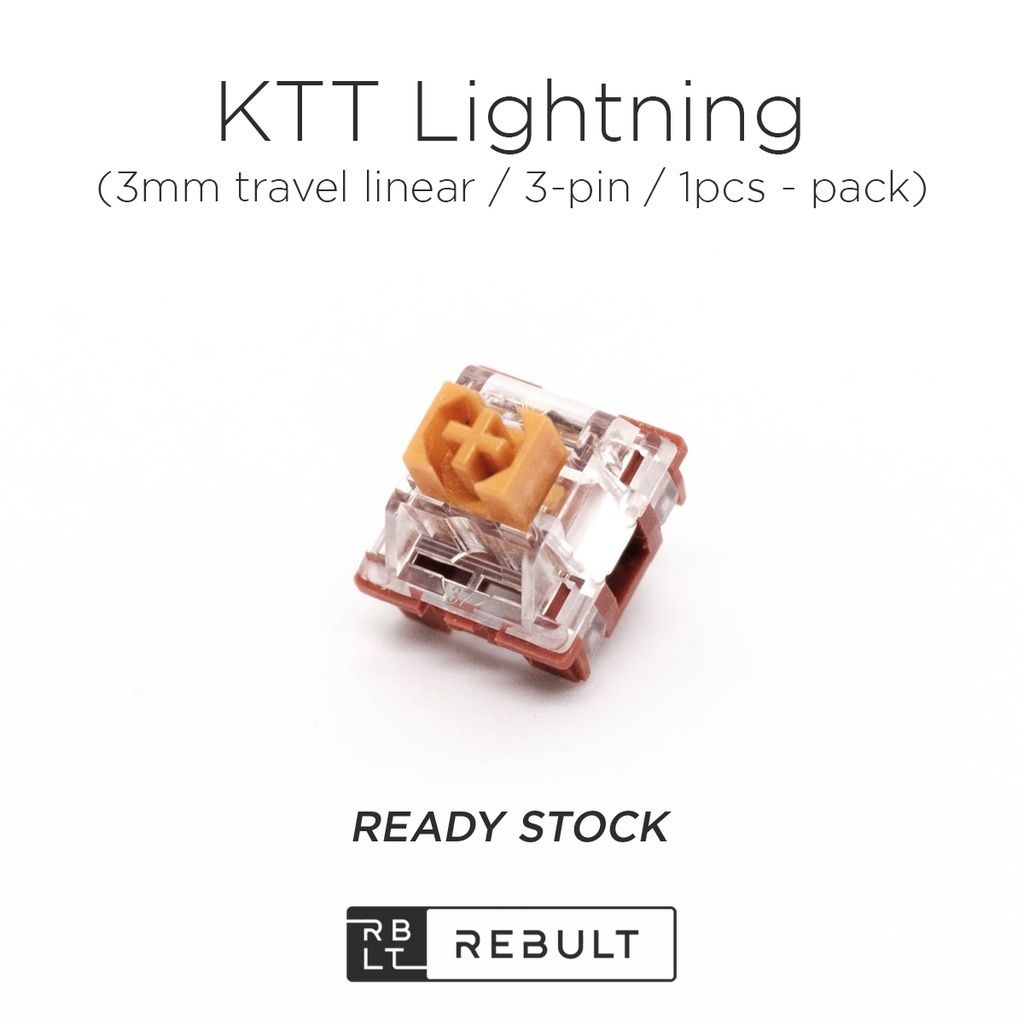 KTT Lightning Linear Switch – Rebult Keyboards