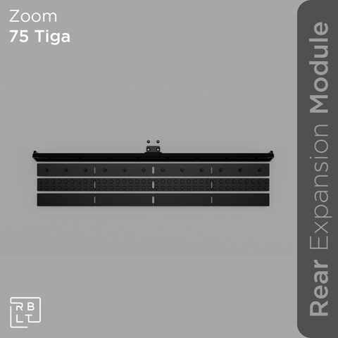 [In-Stock] Zoom75 Tiga Rear Expansion Module – Rebult Keyboards