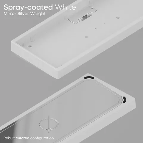 [Pre-Order] Neo60 Core - Spray Coated Case – Rebult Keyboards