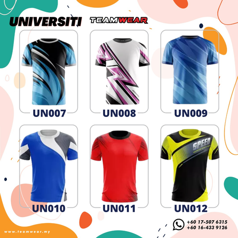 UNIVERSITI DESIGN – MJK Jersey Store